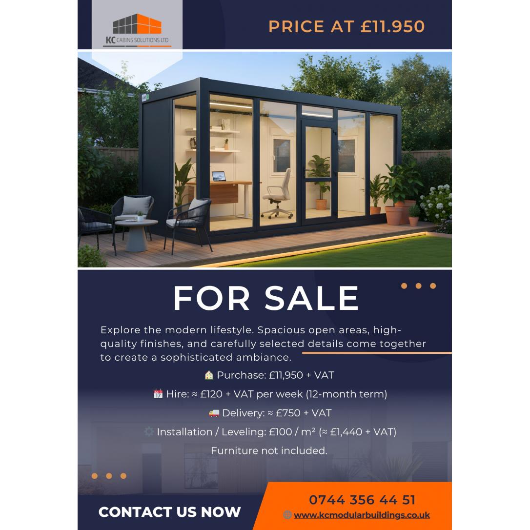 Buildings Modular – Bespoke Portable Cabin Classroom & Office