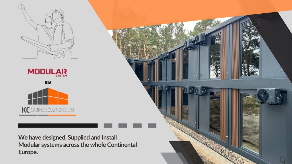 MS20 Welfare Cabin | Site Accommodation | KC Modular Buildings