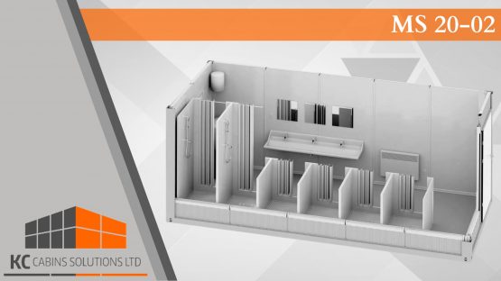 MS20-02 Welfare Cabin, BUILDING SITE CABIN MODULAR BUILDING, CLASSROOM ...