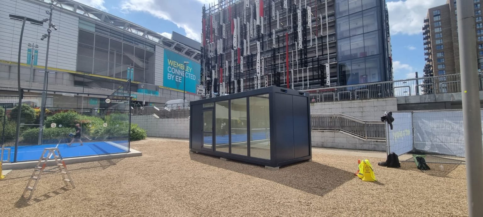 20ft x 8ft MB20 Welfare Cabin | Site Office & Classroom Solution