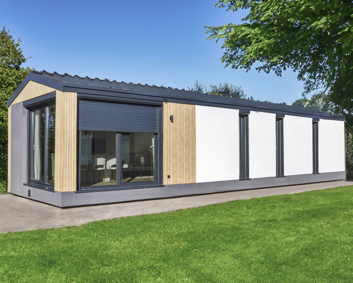 Our Luxury passive park homes - KC Modular Buildings | Modular Buildings UK