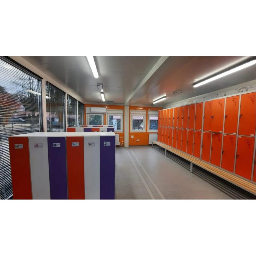 Modular schools and nurseries ISO Frame Systems By KC Cabins Solutions ...
