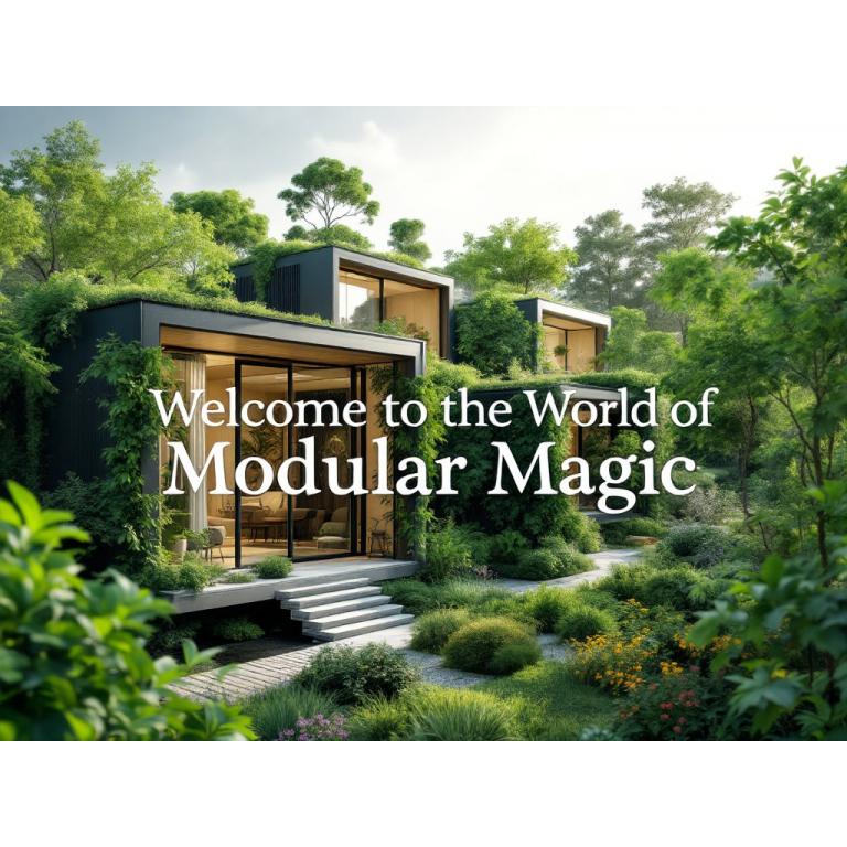 Build Your Dream Home: The Modular Magic of Life-Sized LEGO Living! 🏠 ...