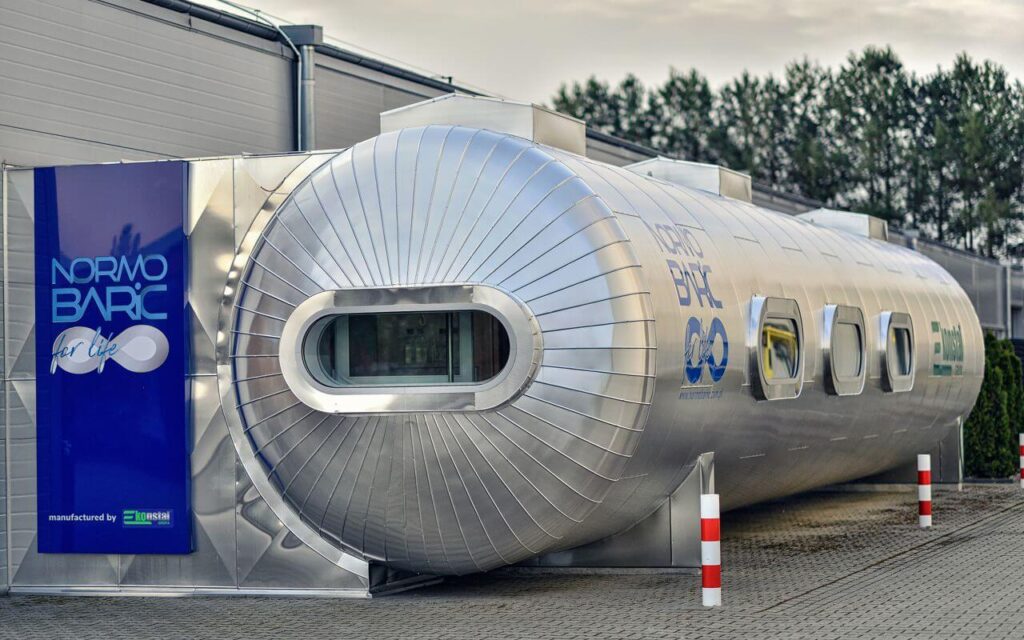 Normobaric Oxygen Chambers | Medical Recovery Solutions | KC Modular