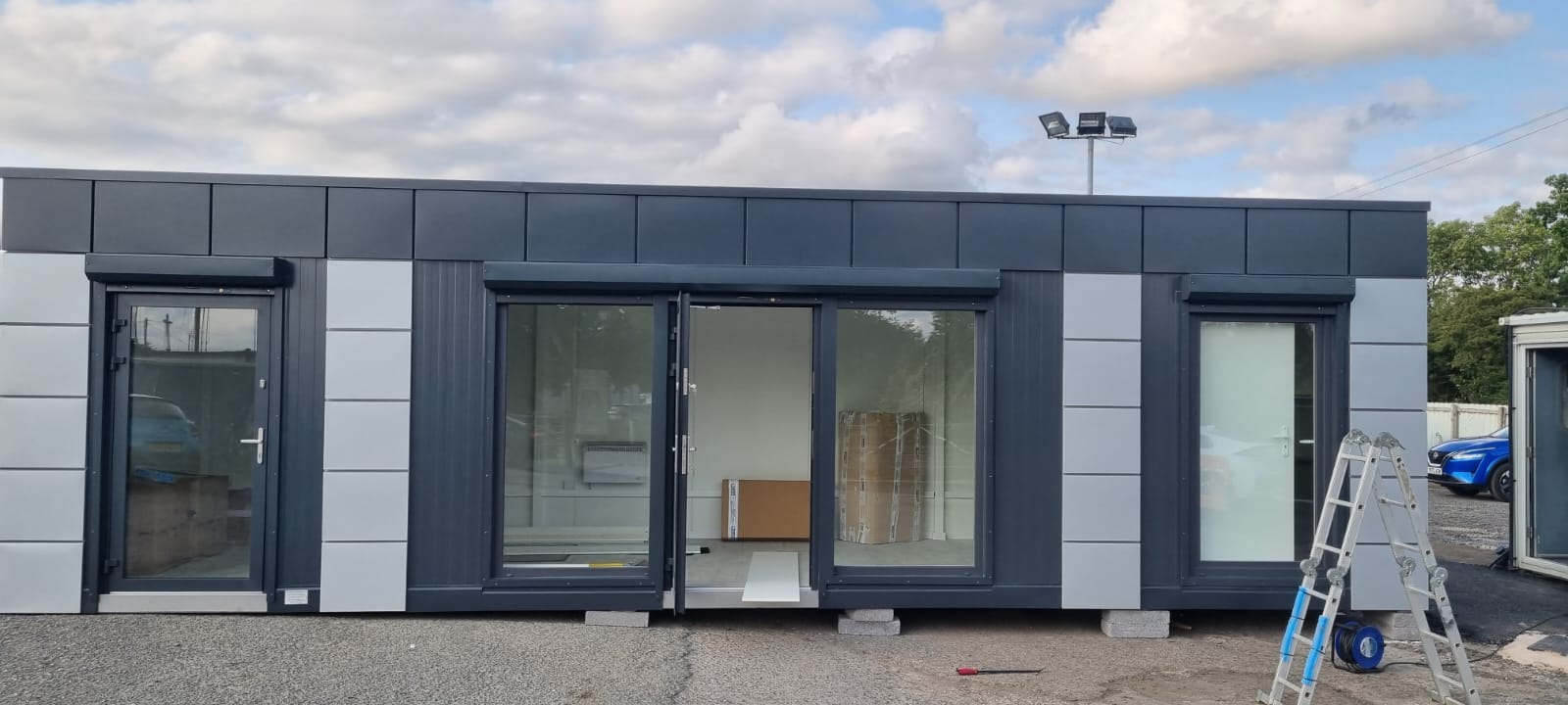 Modular Office Buildings UK | Prefabricated Offices & Commercial